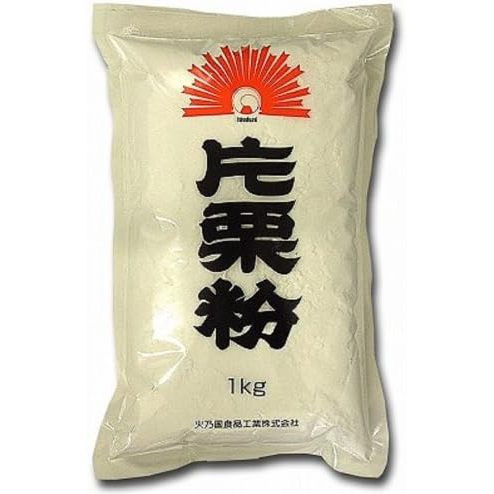 Hinokuni Commercial Potato Starch 1kg. This potato starch is made from ...