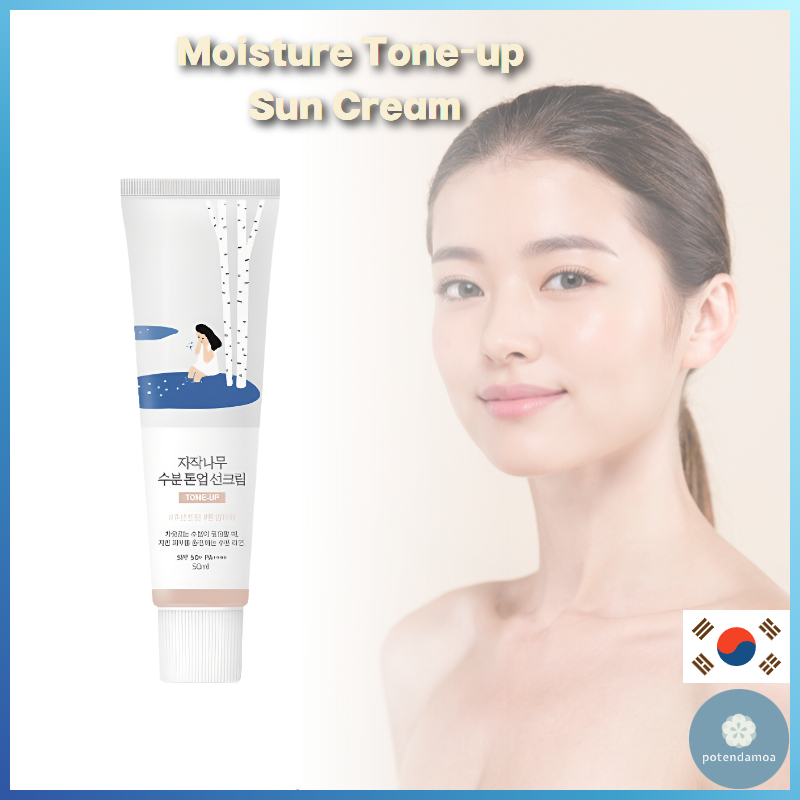 [Round Lab] All Day Light Birch Moisture Tone-up Sun Cream 50ml (SPF 50 ...