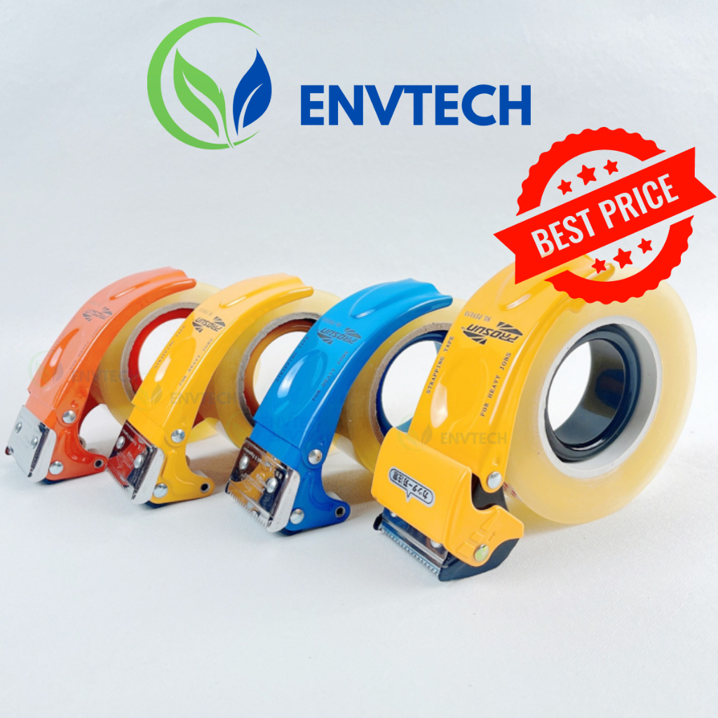 Metal & Plastic Tape Cutter Dispenser Tape Holder Carton Box Dispenser ...