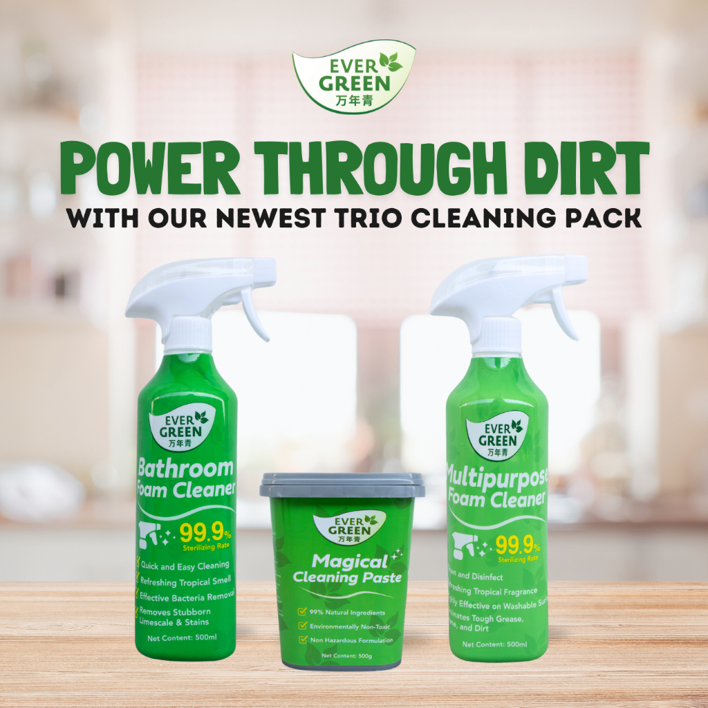 [Evergreen WNQ] Trio Cleaning Pack! Magical Cleaning Paste + Multi ...