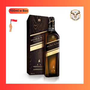 JOHNNIE WALKER DOUBLE BLACK LABEL 700ML | Shopee Singapore