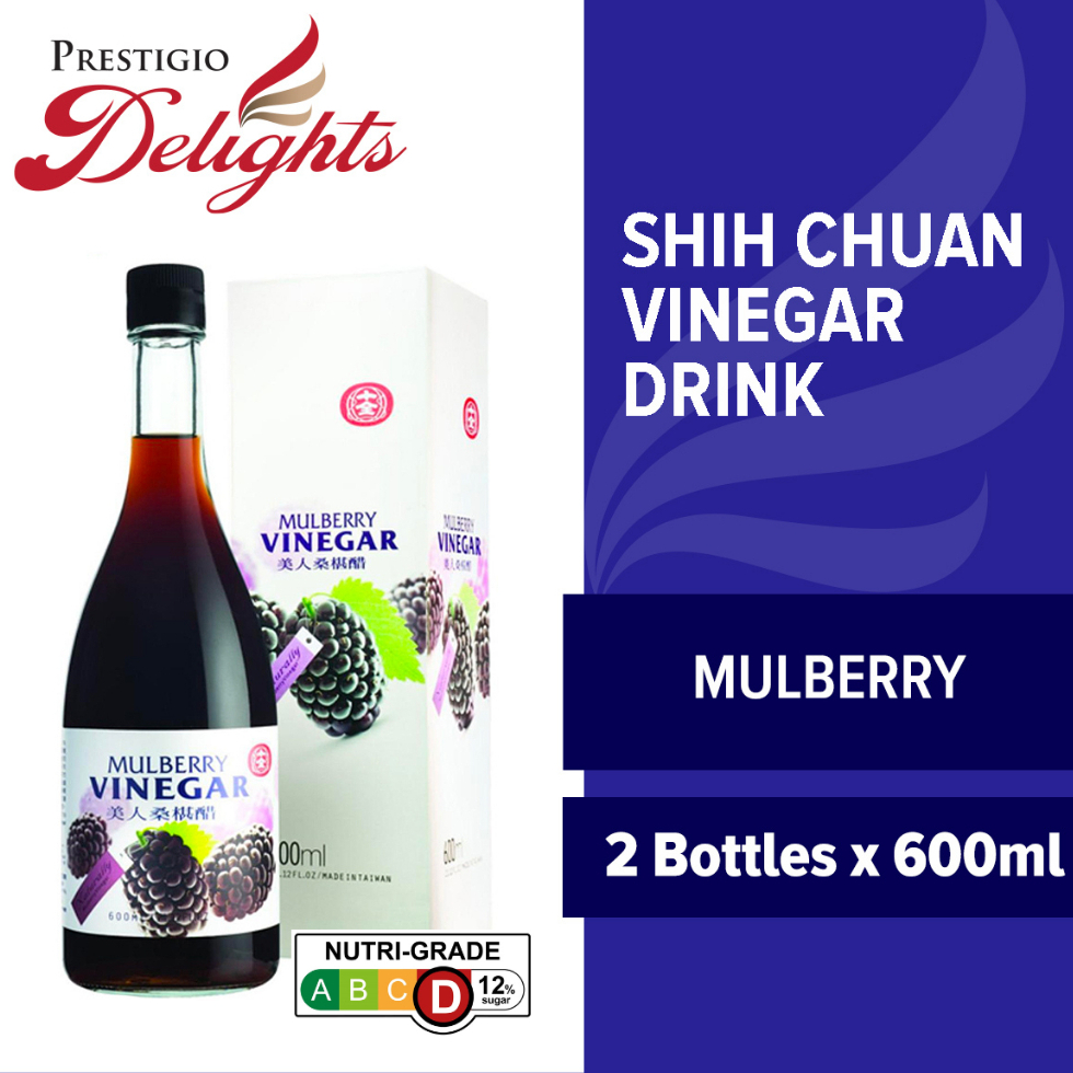 [NEW Flavours] Shih Chuan Taiwan Juice Vinegar Drink Bottle 600ml ...