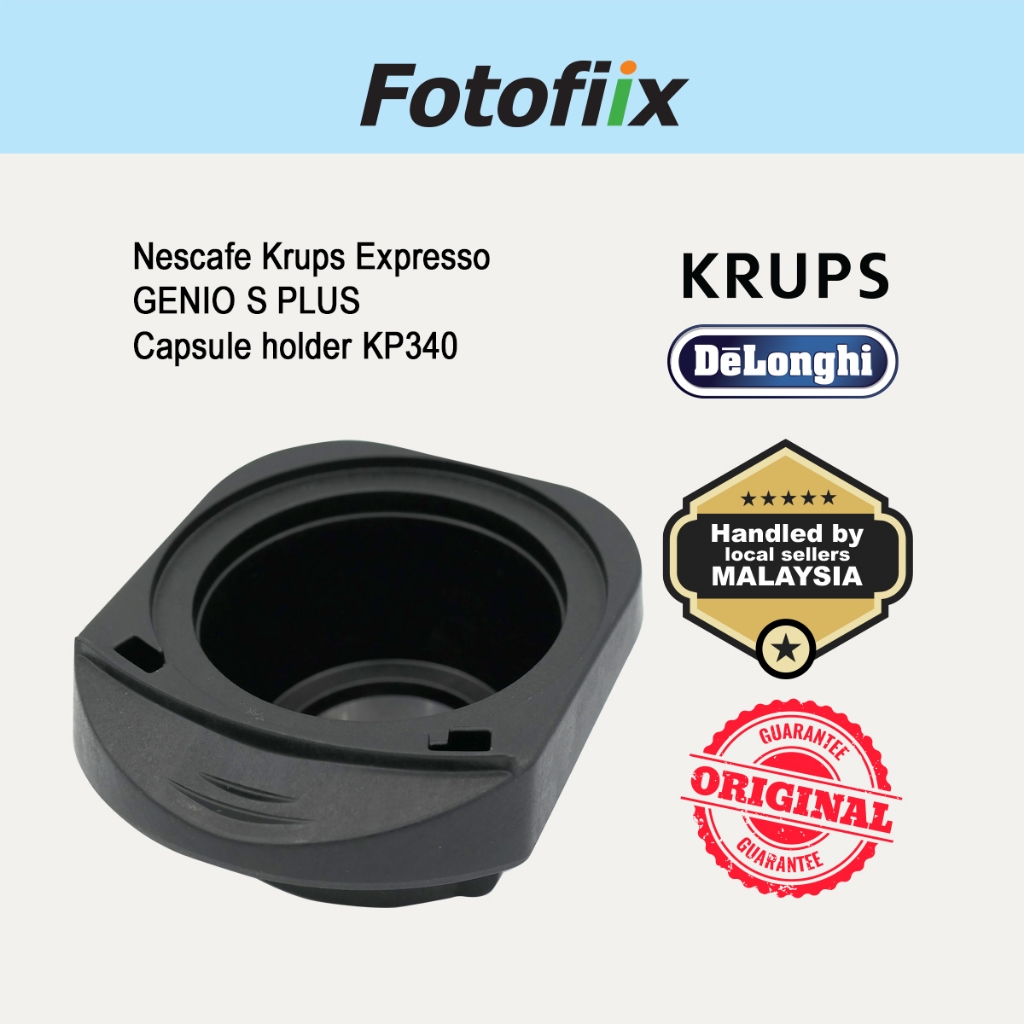 Nescafe Krups Expresso GENIO S PLUS [Capsule holder / Support / Dose ...