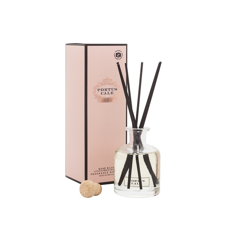 Portus Cale - Rose Blush Fragrance Diffuser (100ml) | Shopee Singapore