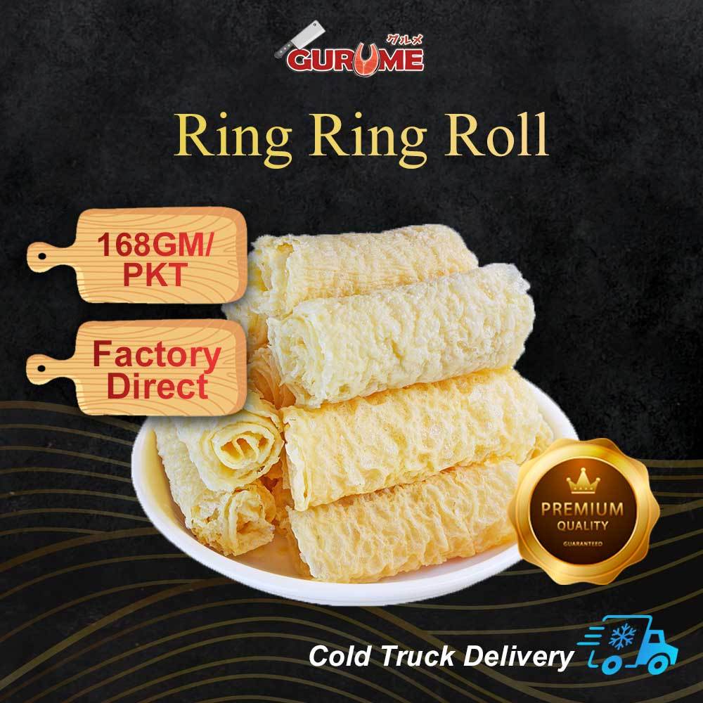 [GURUMESG] Ring Ring Roll (Soya Bean Roll) (160gm) | 玲玲卷 | Shopee Singapore