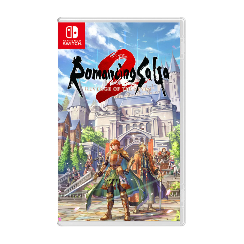 Romancing Saga 2 Revenge of the Seven - Nintendo Switch | Shopee Singapore