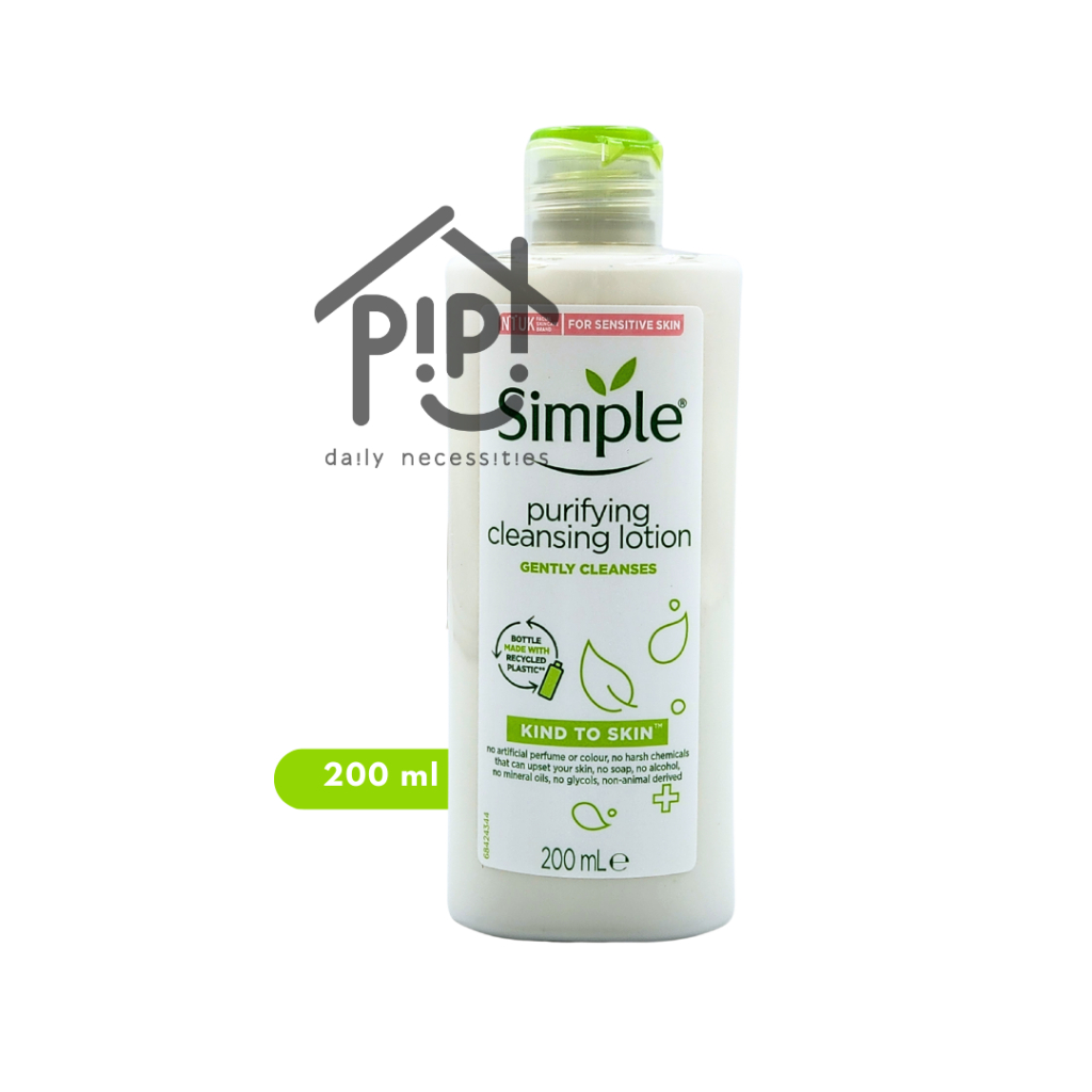 Simple Purifying Cleansing Lotion 200ml | Shopee Singapore