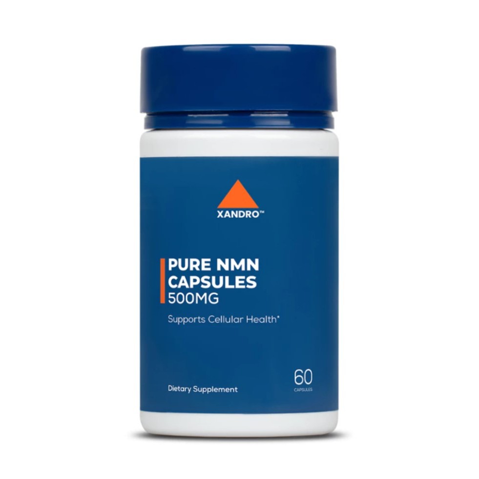 Xandro Lab Pure NMN Capsules 500mg (60 capsules) | Shopee Singapore