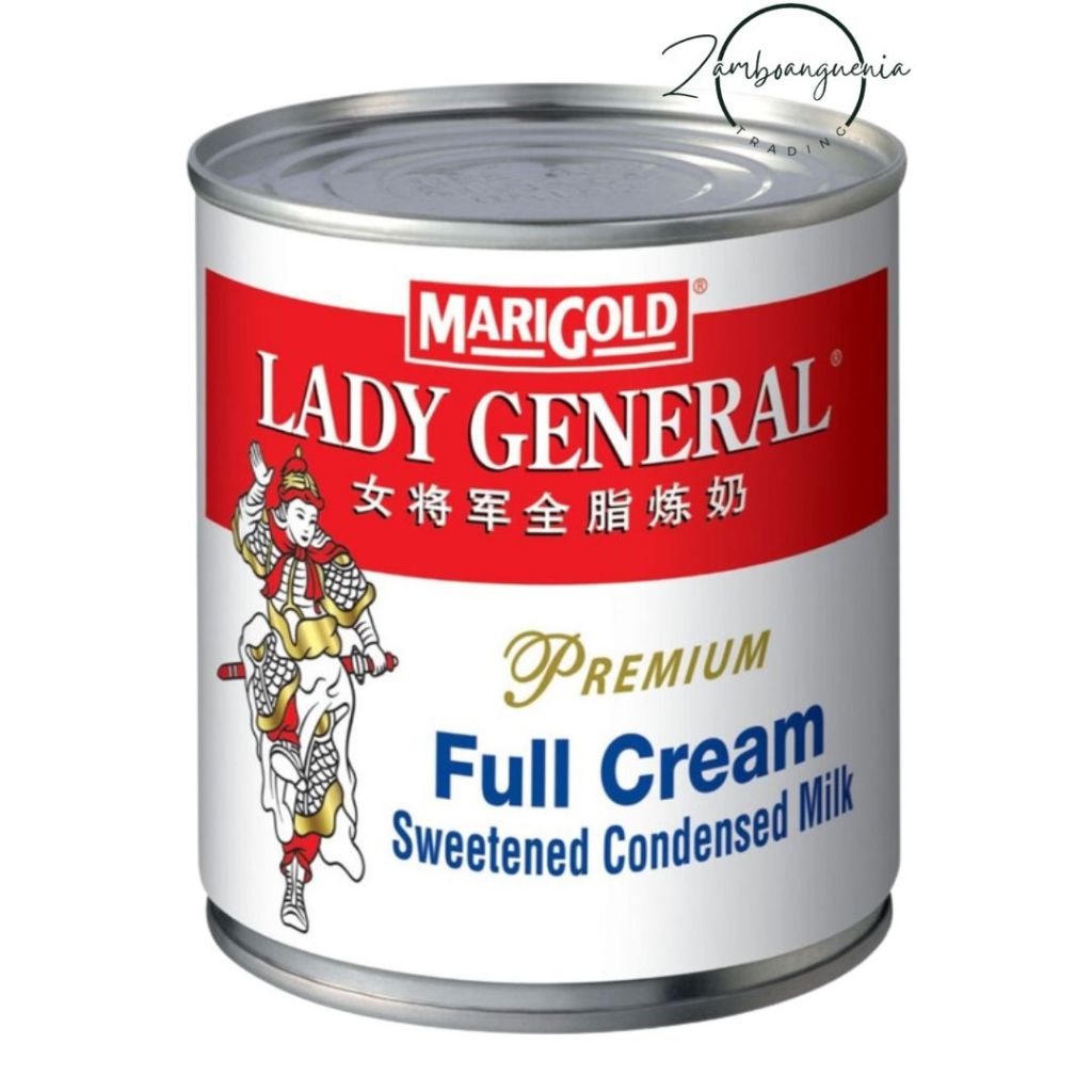 MARIGOLD LADY GENERAL Full Cream Sweetened Condensed Milk (385g) [SG ...