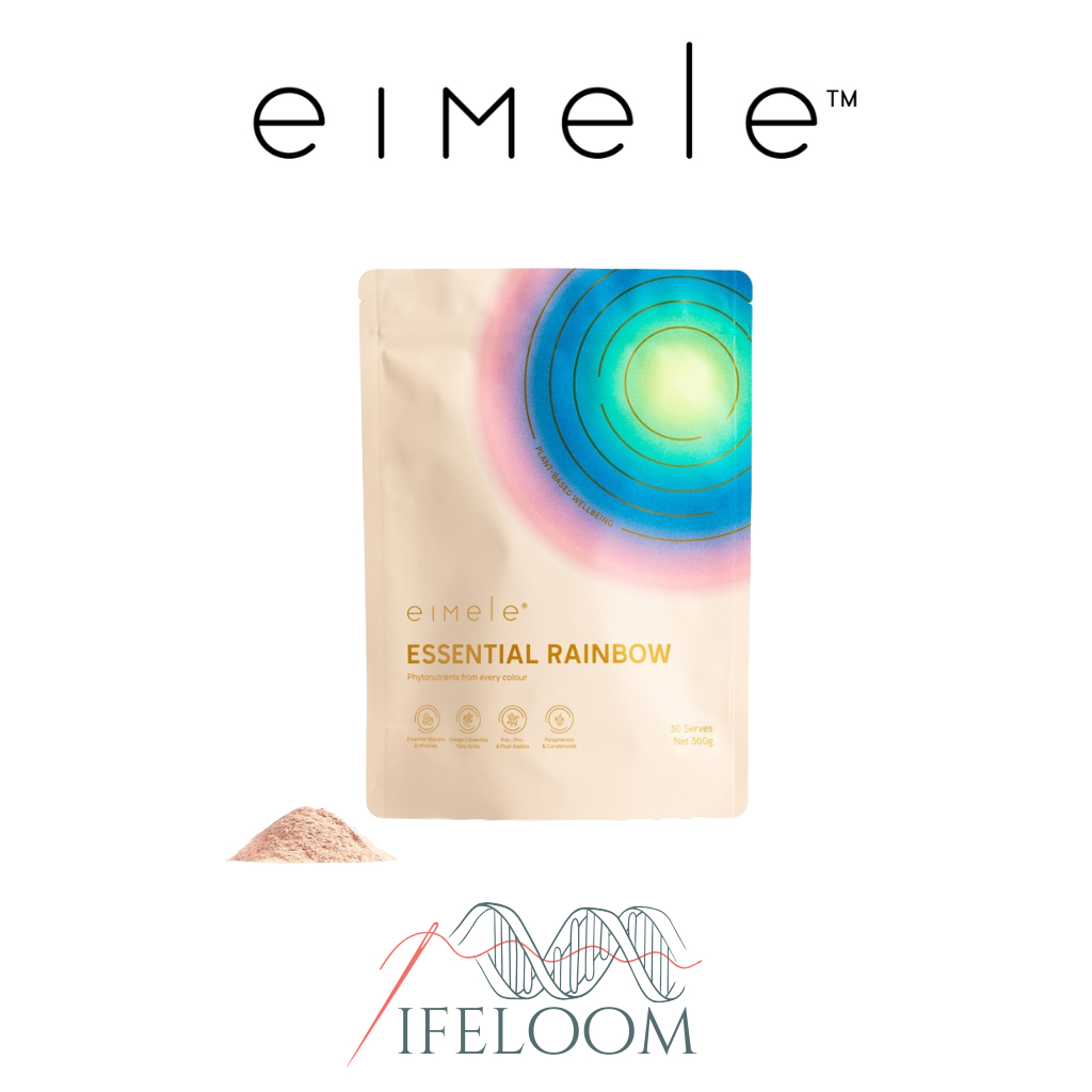 Eimele Essential Rainbow 360g/pack - 77 nutrients : promotes healthy ...
