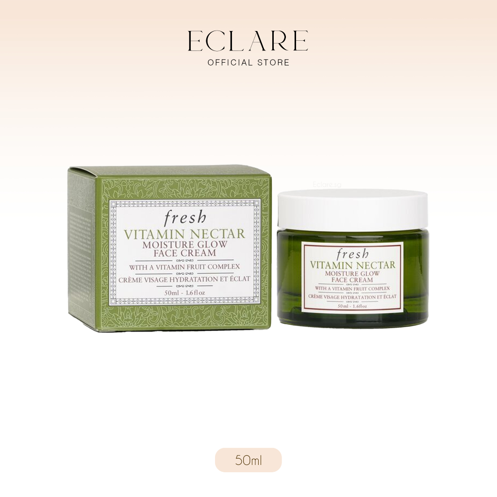 Fresh Vitamin Nectar Glow Face Cream 50ml Moisturizer | Shopee Singapore
