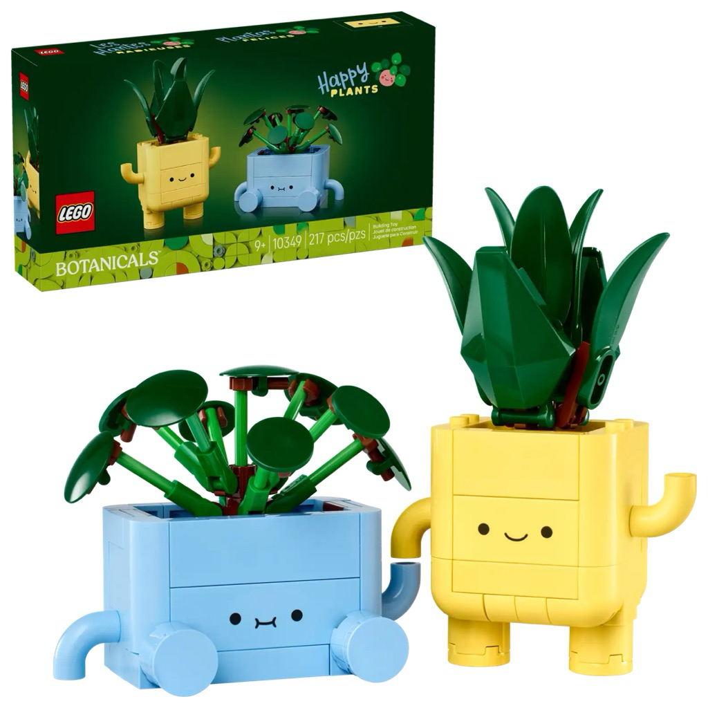 [Lego Galore] LEGO ICONS 10349 Happy Plant (Botanical Collection ...