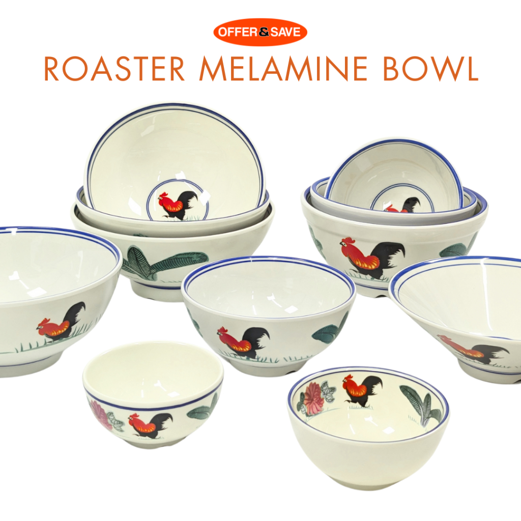Chinese Retro Roaster Melamine Bowl Premium Traditional Melamine Bowl ...