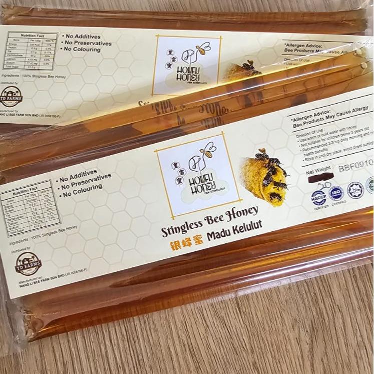 Houfu Stingless bee honey sticks - 20sticks per pack | Shopee Singapore