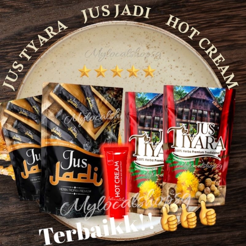 🔥🔥🔥LOCAL SELLER🔥 JUS TYARA JUS JADI HOT CREAM Traditional Herbal Drink ...