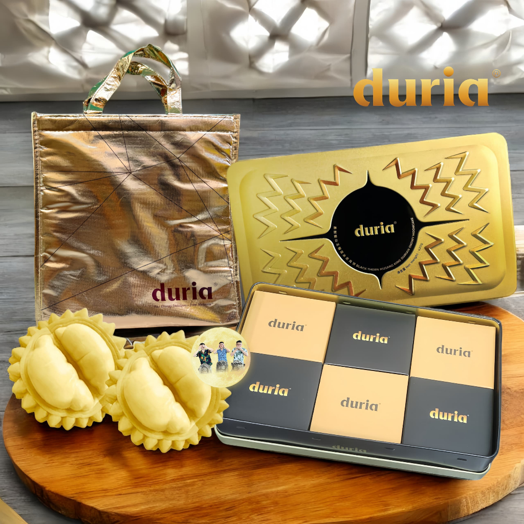 Duria 3D Blackthorn MSW Mooncake (By festival delivery) | Shopee Singapore