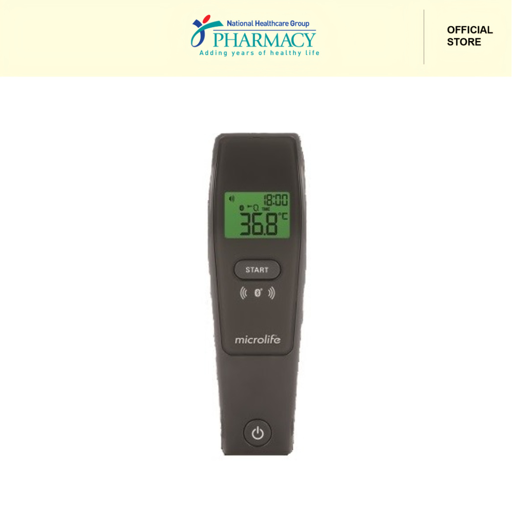 Microlife Infrared Thermometer NC150 BT | Shopee Singapore