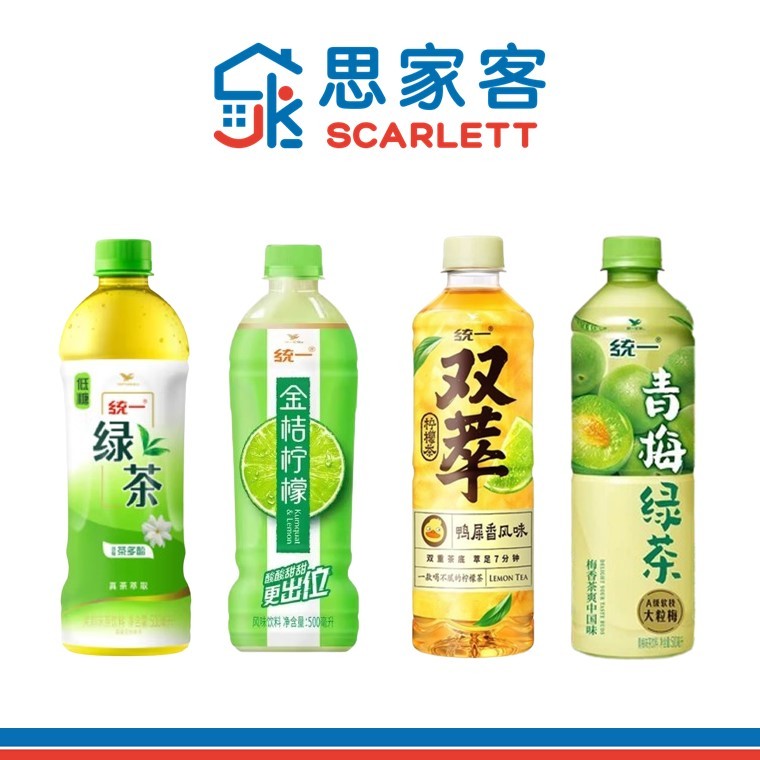 Unif Fruit Tea/ Juice/ Tea Series - 统一果茶/果汁/茶系列 500ml | Shopee Singapore