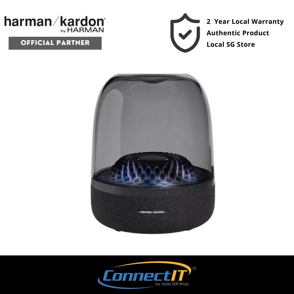Harman Kardon Aura Studio 4 with iconic transparent dome and themed ...
