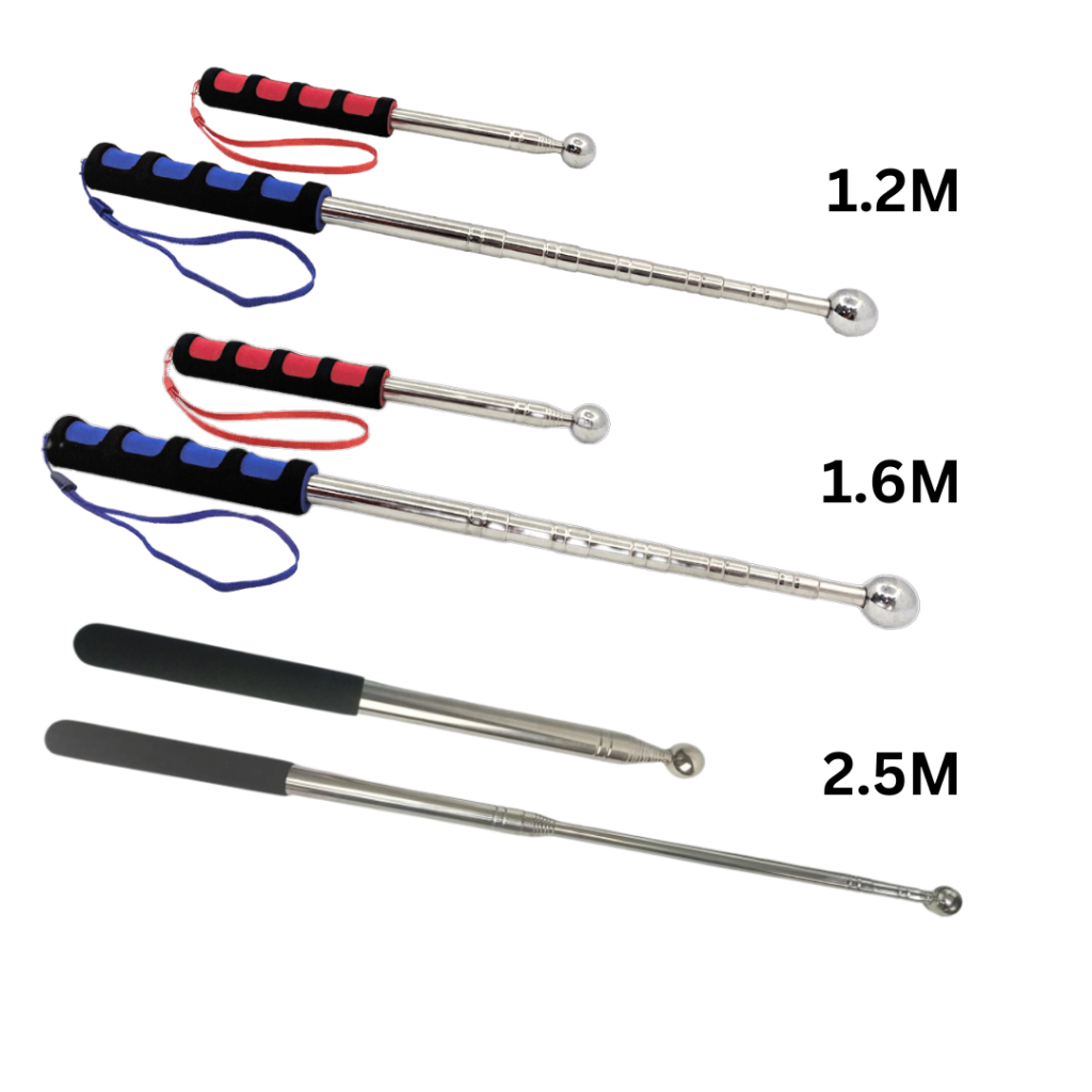 [SG STOCK] BRICK TESTER 1.2M/1.6M/2.5M Mosaic Tile Hollow Checker Rod ...