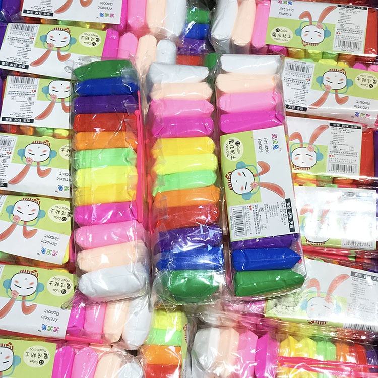 [SG Cheapest Instock] Kid's Trending Polymer Clay | Shopee Singapore