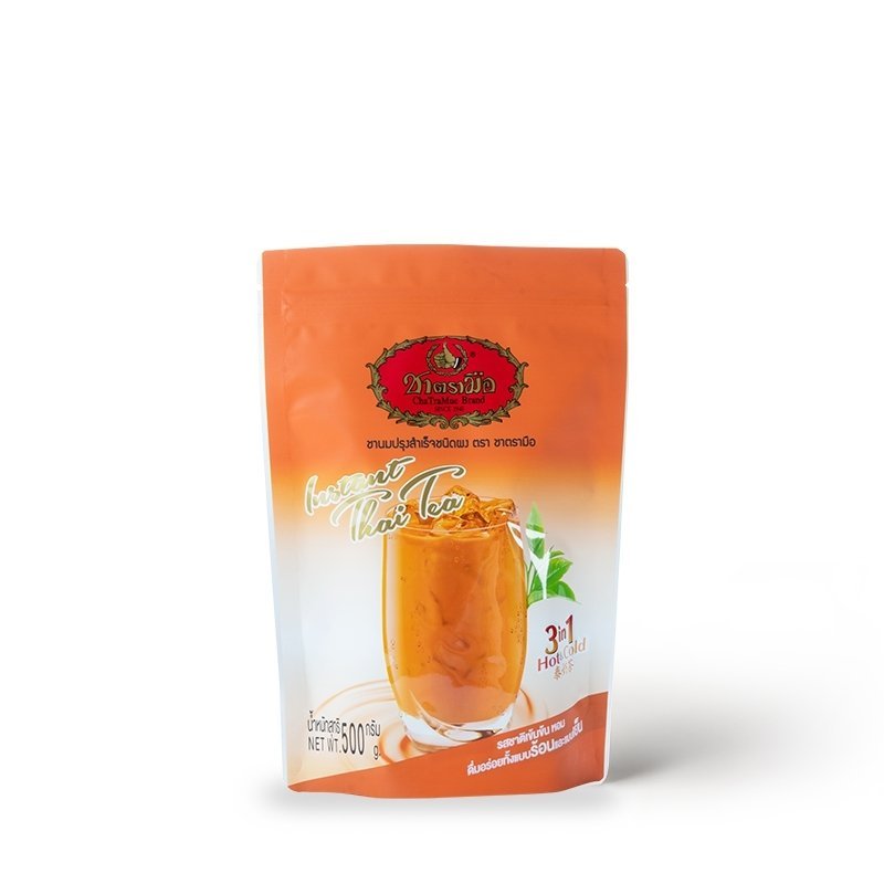 Cha Tra Mue 3-in-1 Instant Thai Milk Tea 500gr | Shopee Singapore