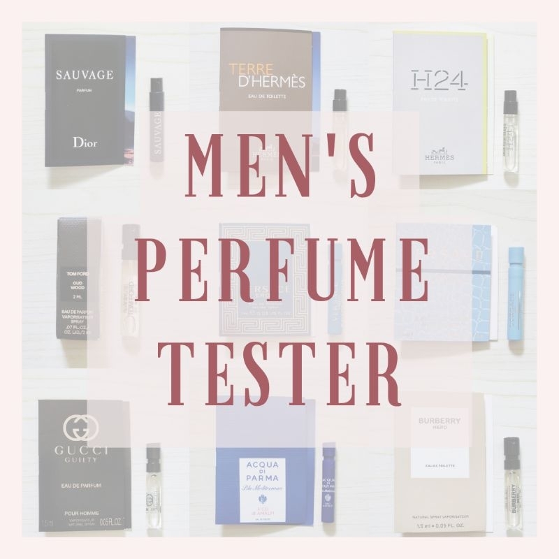 Men | Varied Travel Size Tester Perfume 1ml 1.5ml 2ml | Shopee Singapore