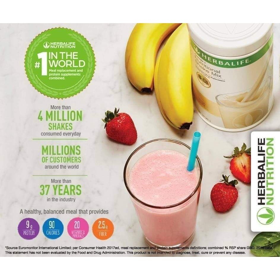 Herbalife F1 Nutritional Shake Mix Weight Loss Supplement Slimming ...