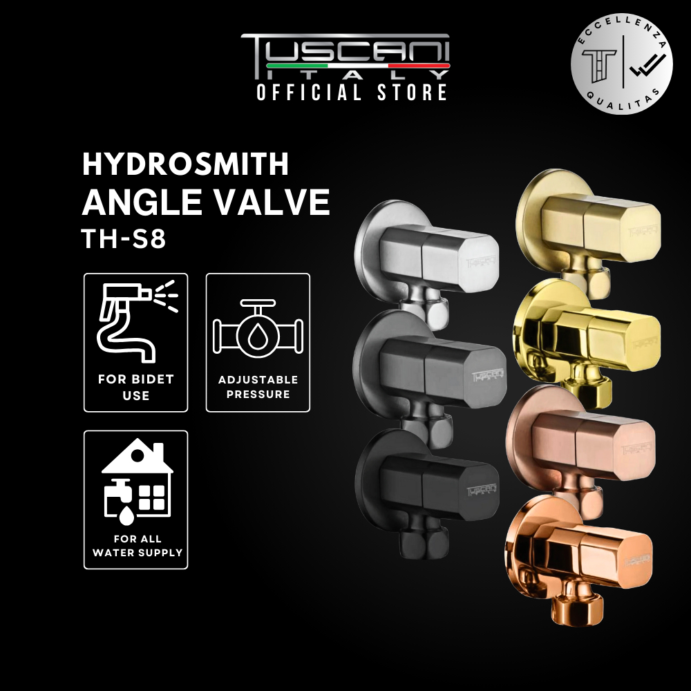Tuscani TH-S8 - Angle Valve | Shopee Singapore