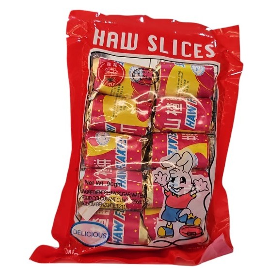 Haw Flakes (A pack of 10pcs) | Shopee Singapore