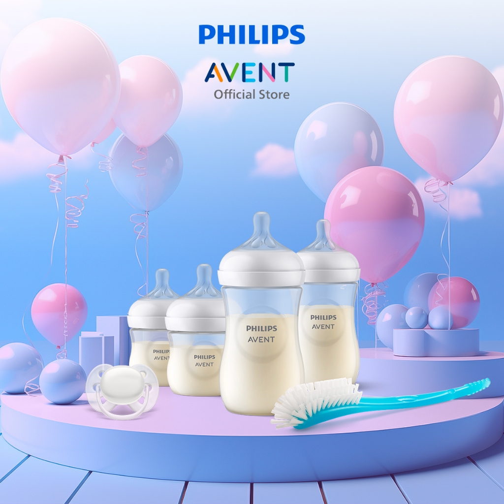 Philips Avent SCD838/11 Natural Response Baby Gift Set | Shopee Singapore