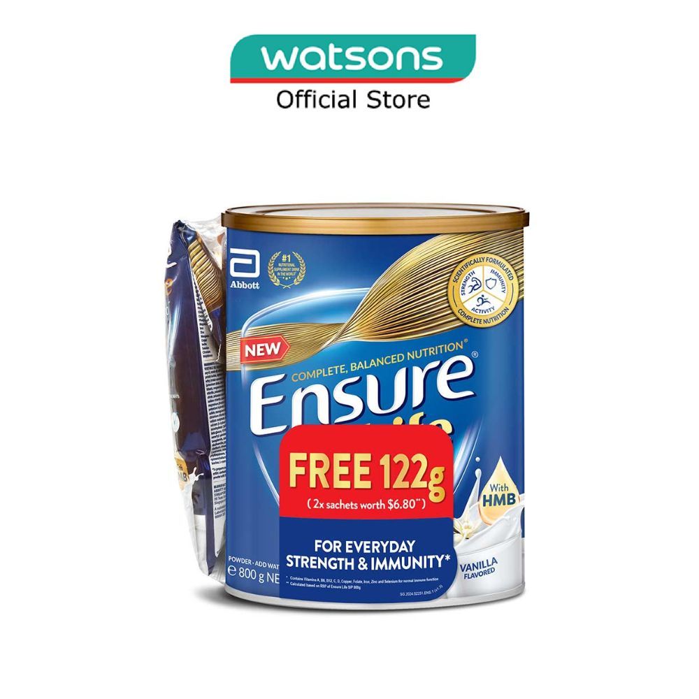 Ensure Bone Ensure Gold Vanilla 150g | Shopee Philippines