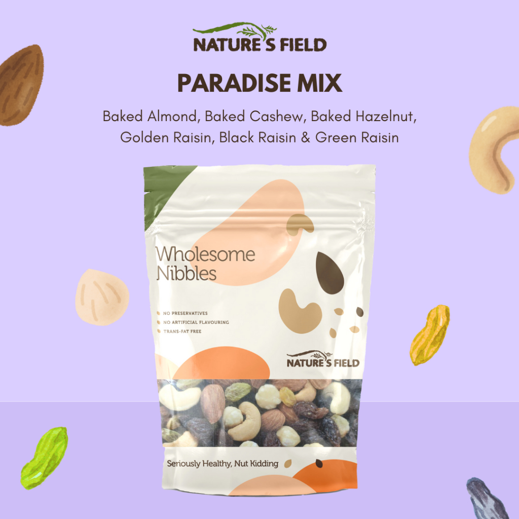 Paradise Mix 250g (Fruit & Nut Mix) | Shopee Singapore