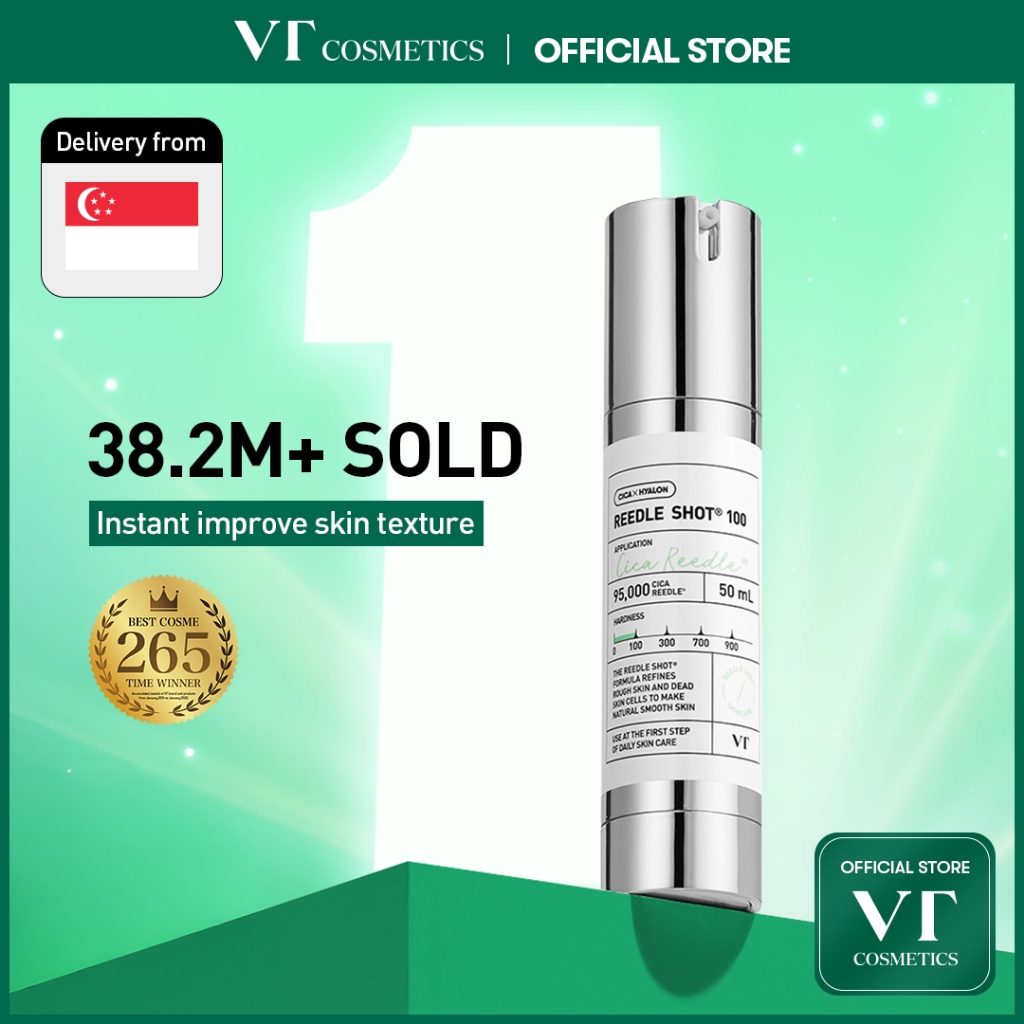 [VT] REEDLE SHOT 100 / 300 / 700 Silica, Microneedling skin booster ...