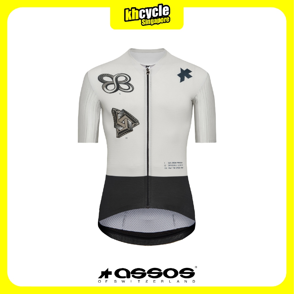 ASSOS Men Jersey EQUIPE RS S11 x Safa Brian almond milk | 11.20.440.9F ...
