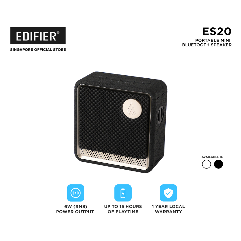 Edifier ES20 Mini Portable Multi-Point Bluetooth Connect Outdoor ...