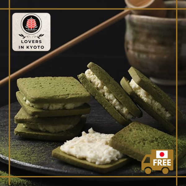 [Direct from Kyoto]Matcha Tiramisu Sandwich,Kyoto Uji Matcha,cheese ...