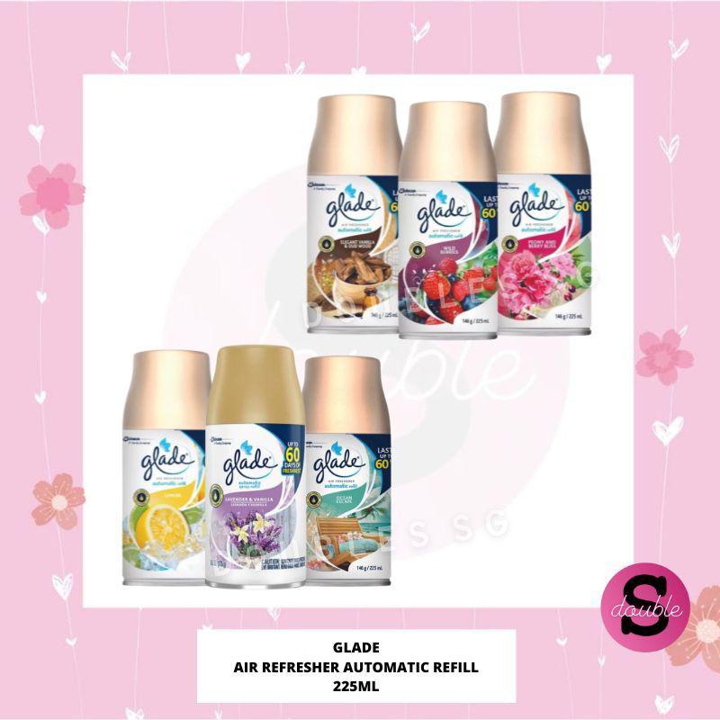 Glade Automatic Spray Refill Air Freshener, 225ml | Shopee Singapore