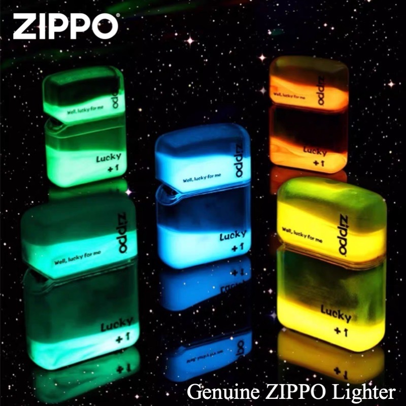 Zippo Lighter Luminous Color | Shopee Singapore