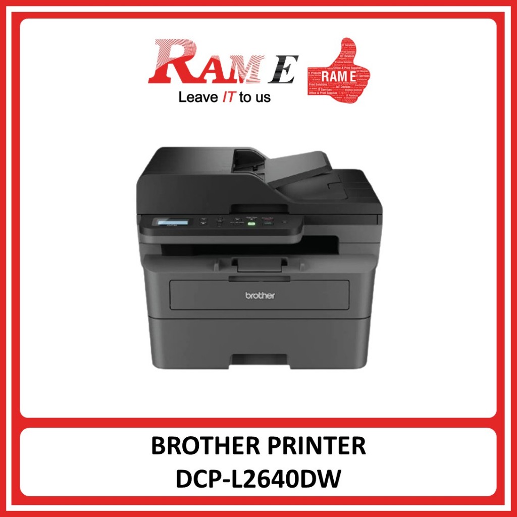 Brother DCP-L2640DW A4 Monochrome Laser Multi Function Printer | Shopee ...