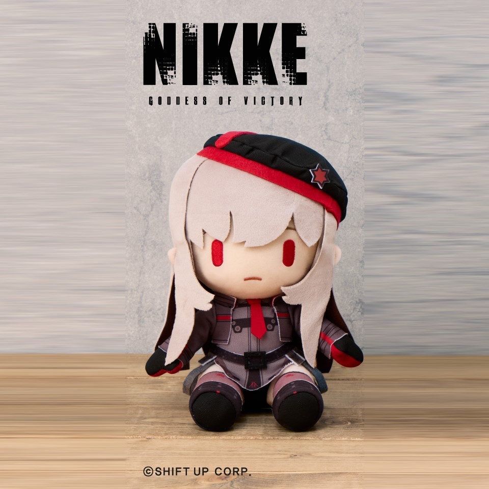 Goddess of Victory: NIKKE Rapi Original Deformed Plush - Goddess of ...