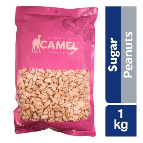 Camel Sugar Peanuts 1kg (Halal) | Shopee Singapore
