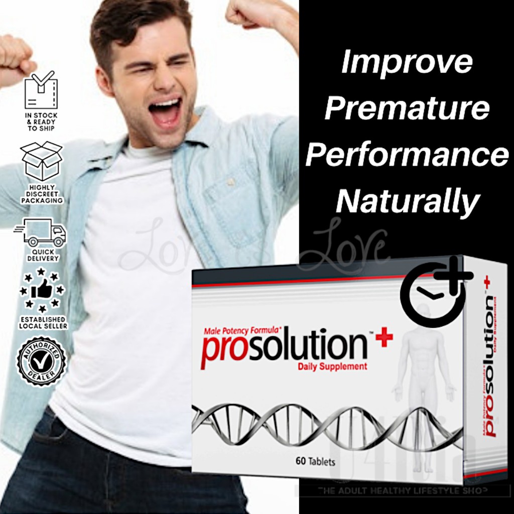 ProSolution Plus Daily Supplement 60 Tablets (Expiry 08/2025) | Shopee ...