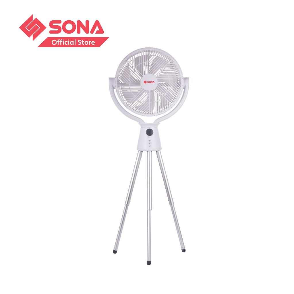 SONA 12” Remote DC Quadpod Fan SFS 9011DC | Shopee Singapore