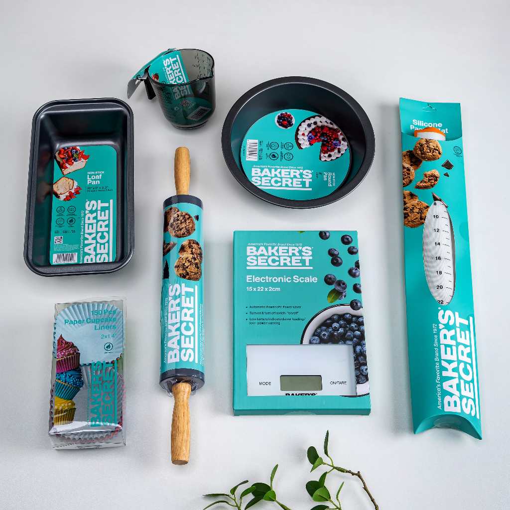 Table Matters - Baker's Secret Baking Essential Set - Worth SGD 100 ...