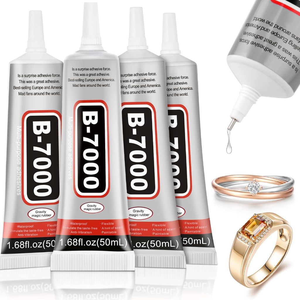 Glue / Multi Purpose Industrial Strength 25-50ML B7000 Glue Adhesive ...