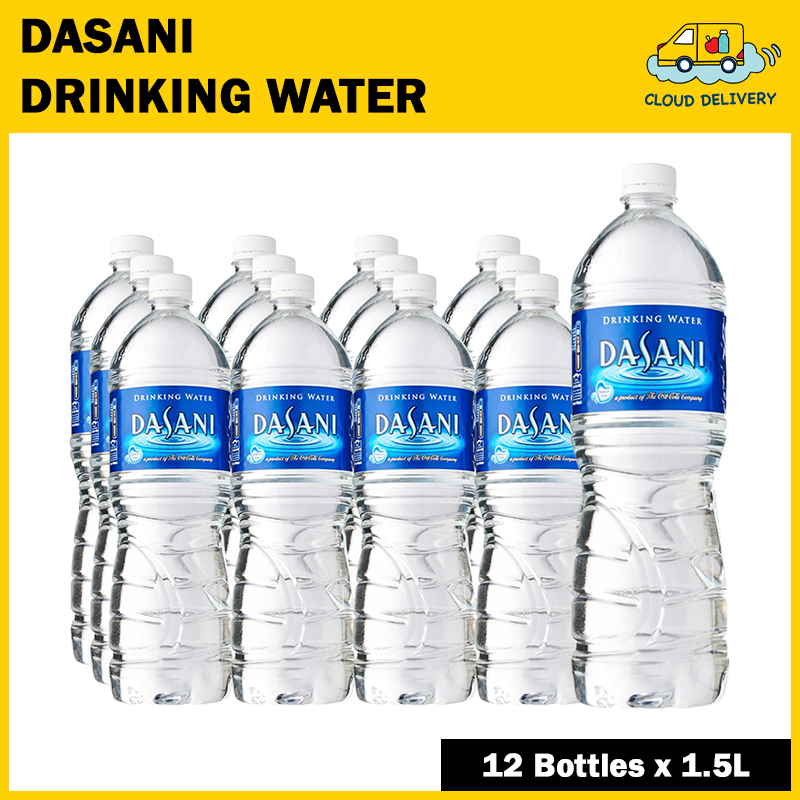 Dasani Drinking Water (12 x 1.5L) | Shopee Singapore