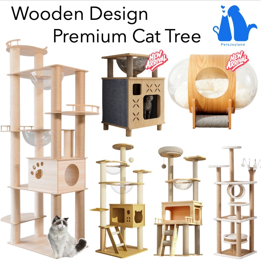 Tall Cat Condo Large Cat Condo Cat Tree Cat Post Sisal Post Cat House ...
