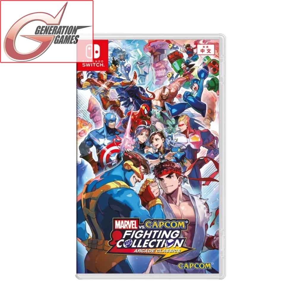 Nintendo Switch Marvel Vs Capcom Fighting Collection Arcade Classics ...