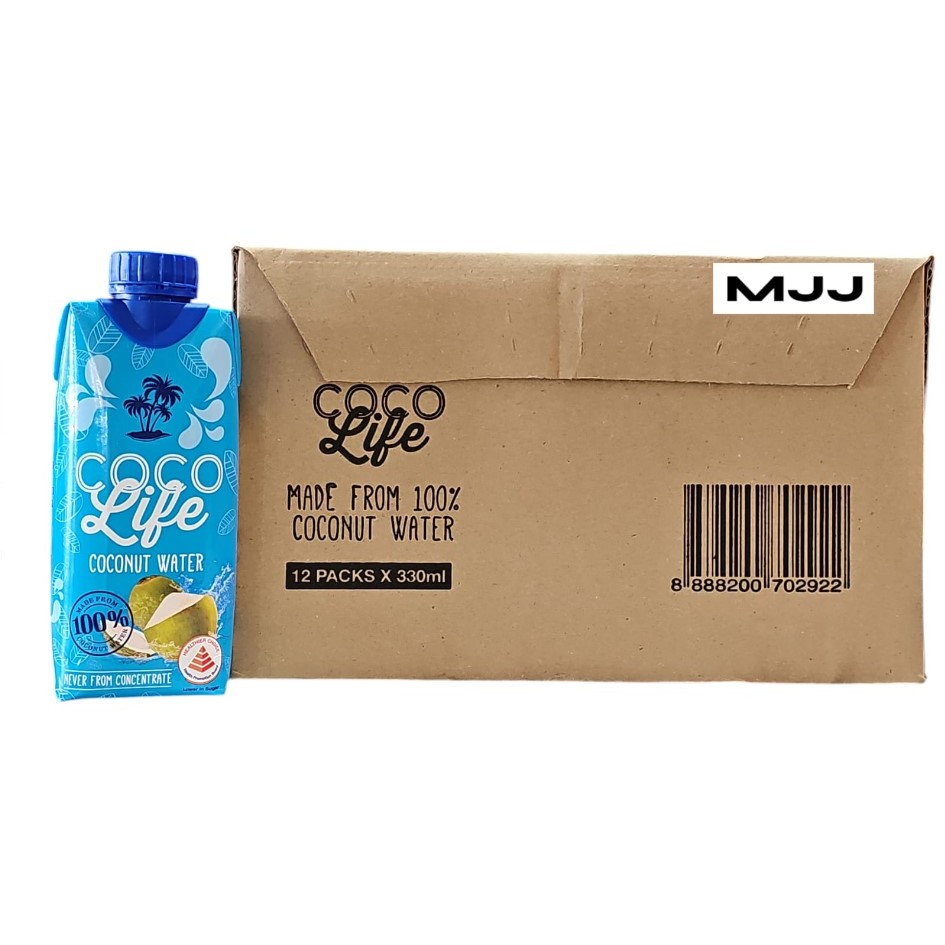 COCOlife Coconut Water (330ml x 12btls) | Shopee Singapore